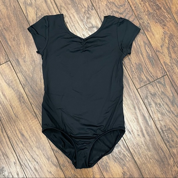 Danskin Now | Costumes | Danskin Now Girls Black Unitard Sz Lg 12 ...